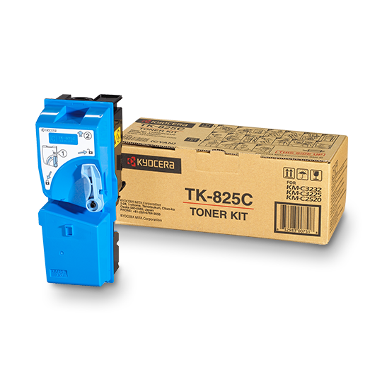 TK-825C Toner Cartridge | Kyocera Document Solutions