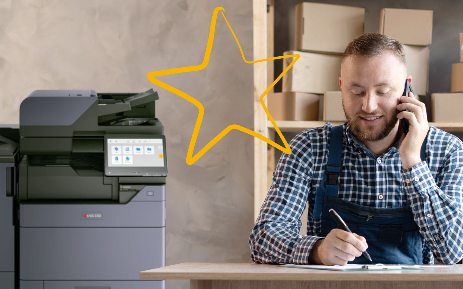 Hybrid Working | Kyocera Document Solutions Europe