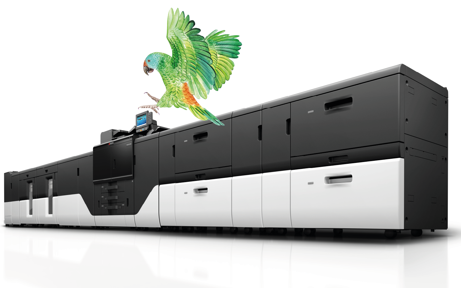 Level up your production printing with inkjet | Kyocera