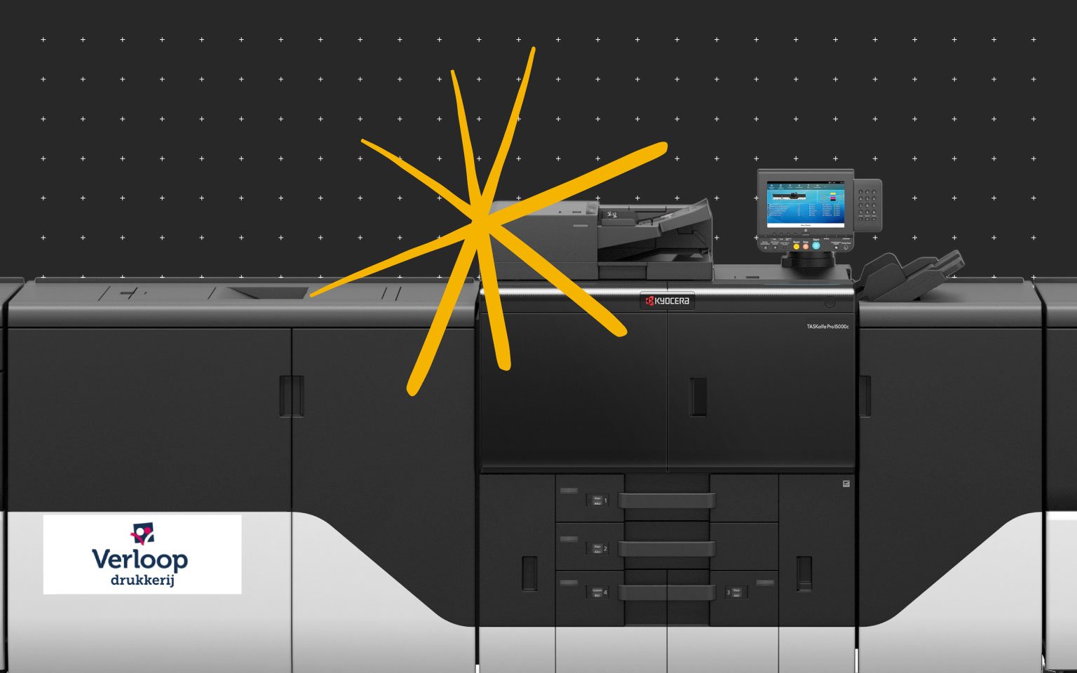 Verloop Drukkerij | Kyocera Document Solutions