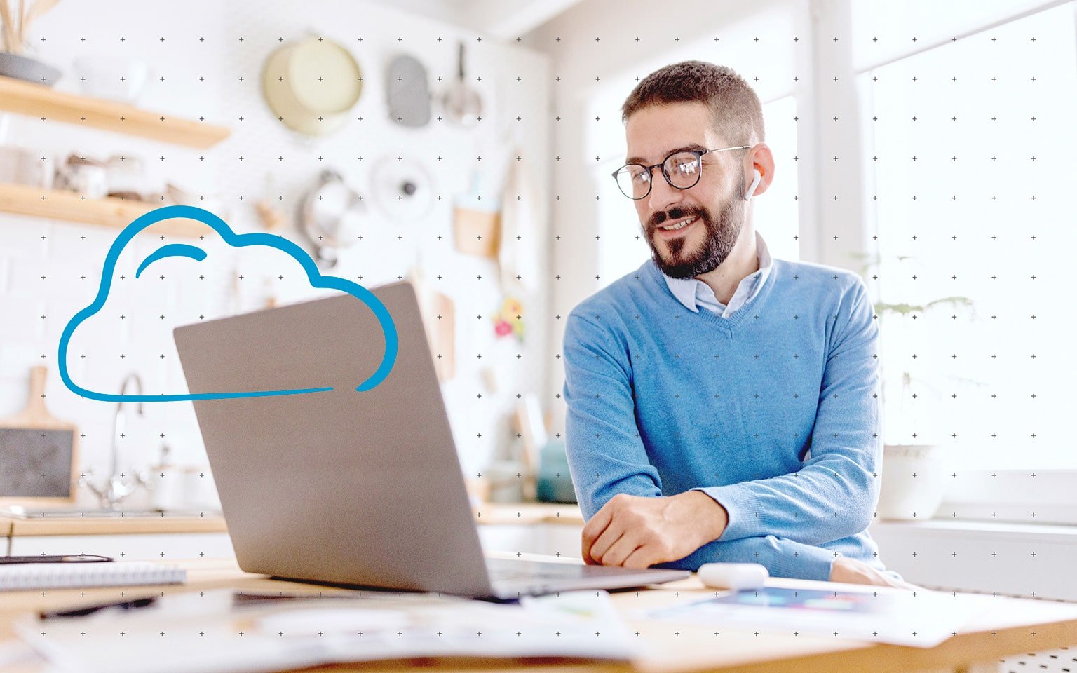 How cloud printing benefits hybrid workers | Kyocera