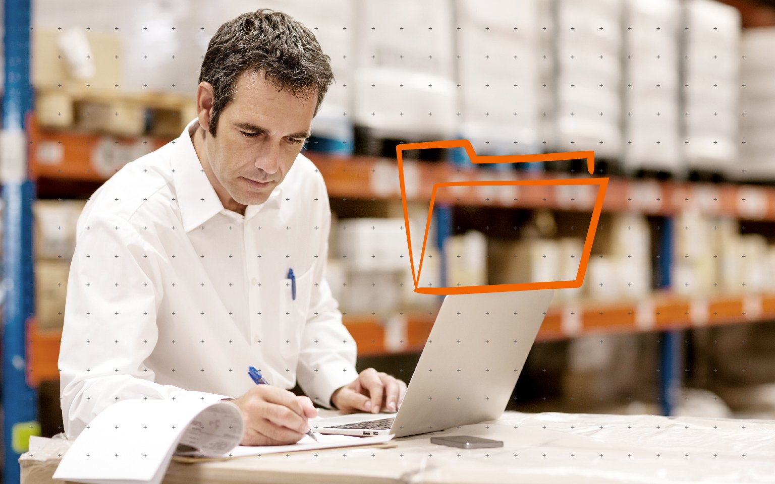 Document challenges in logistics and transport | Kyocera