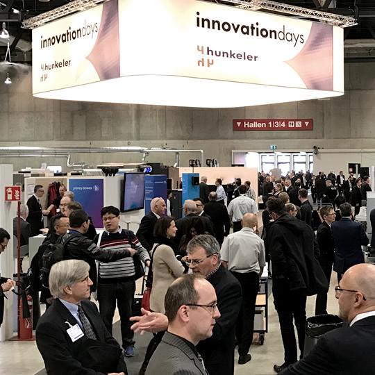 Join Kyocera at Hunkeler Innovationdays 2023 | Kyocera Document ...