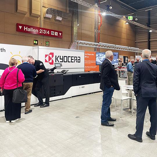 Kyocera at Hunkeler Innovationdays 2023: Event Insights