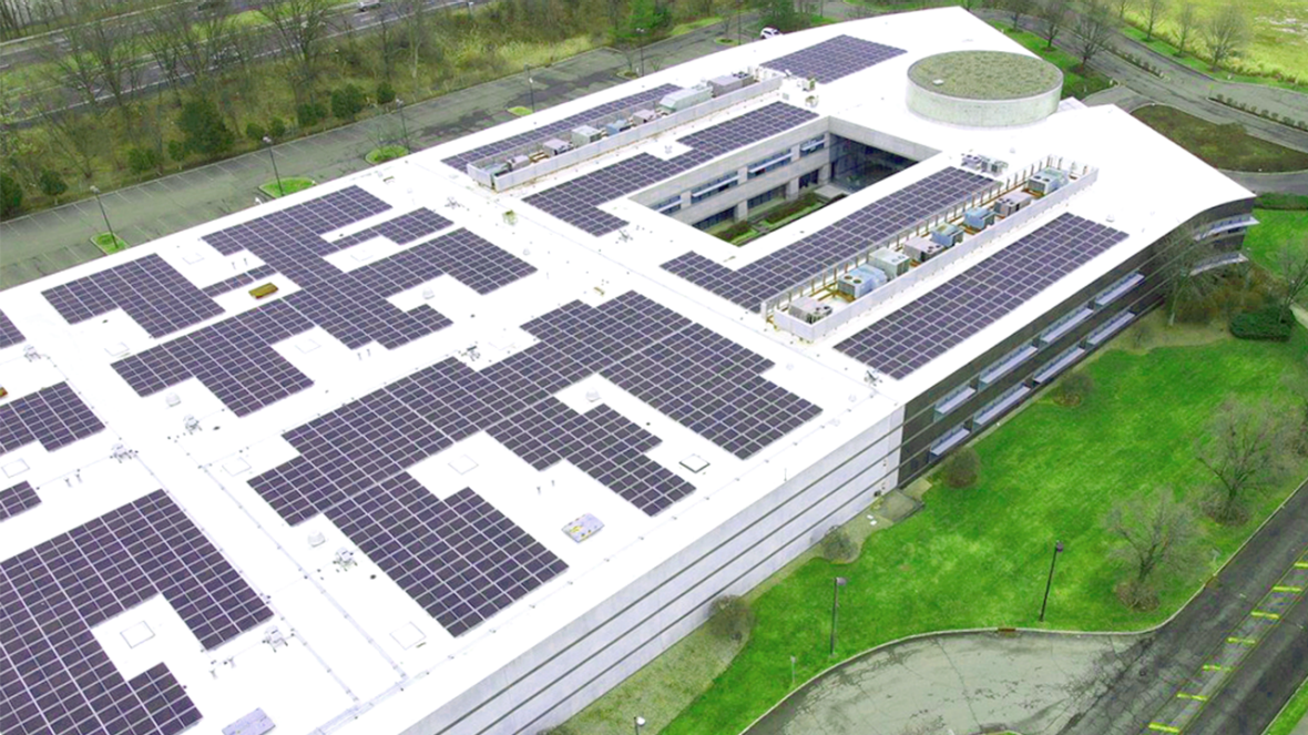 Kyocera's Solar System: Cutting CO2 Emissions Efficiently