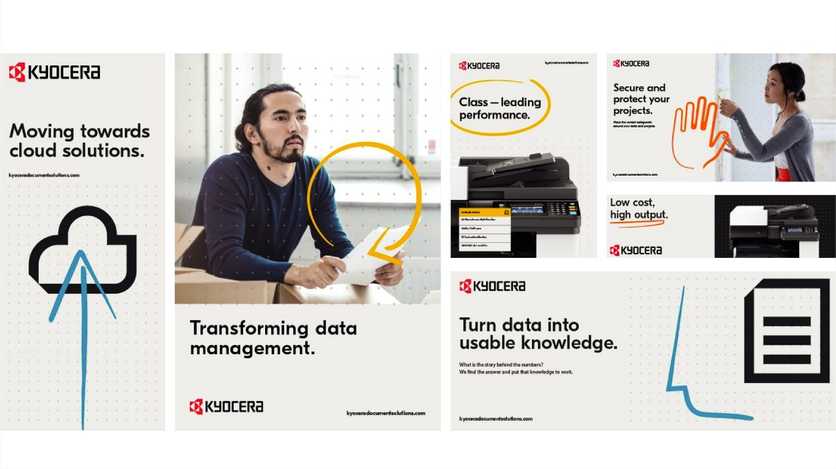 Kyocera | Welcome to our new brand identity