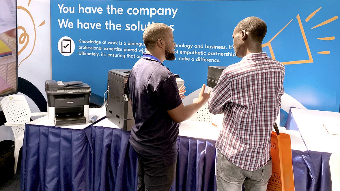 Kyocera at Dar es Salaam International Fair | Kyocera