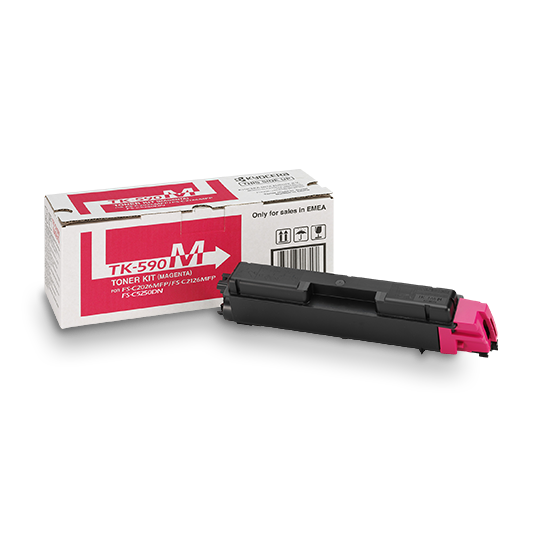 TK-590M Toner Cartridge | Kyocera Document Solutions
